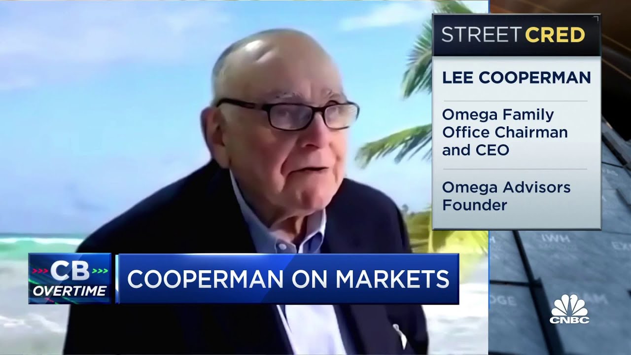 We don't see evidence of a bottom yet, says Lee Cooperman - YouTube