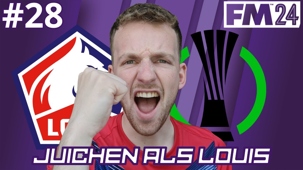 #28 Wederom een Europese prijs? | Football Manager 2024 | JUICHEN ALS ...