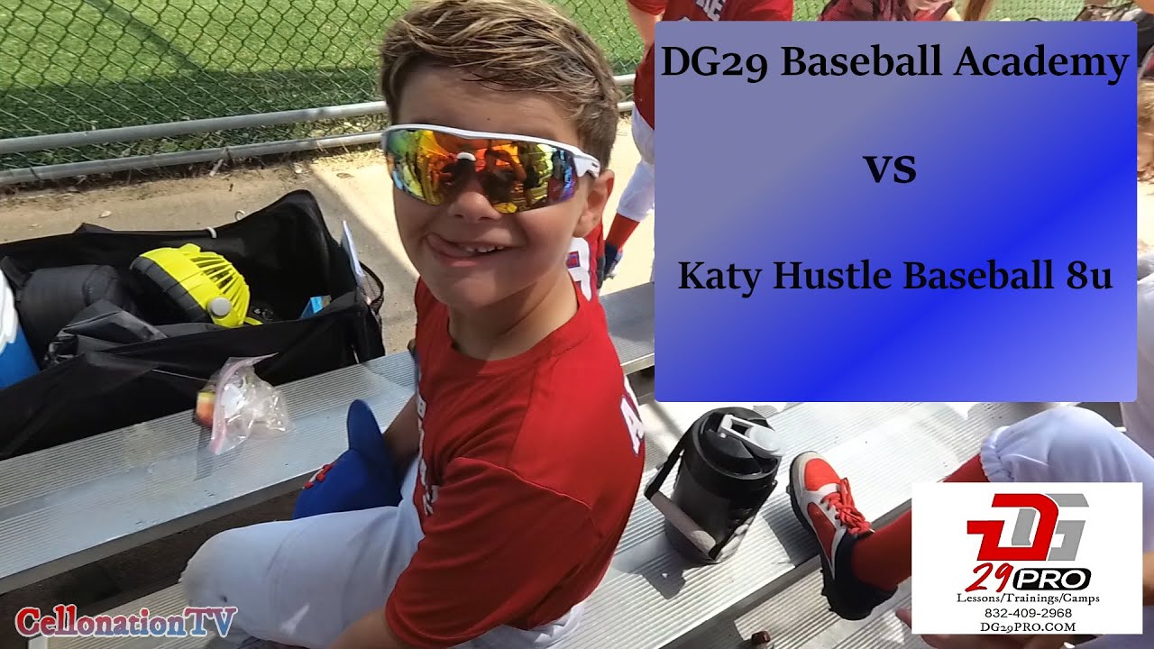 Katy Hustle 8u vs DG29 Baseball Academy 8u (9/12/21) - YouTube