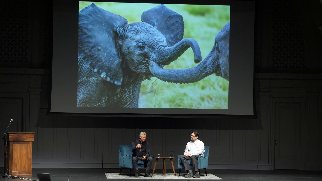 Art Wolfe and Dr. Samuel Wasser: Preserving Elephants in the Age of ...
