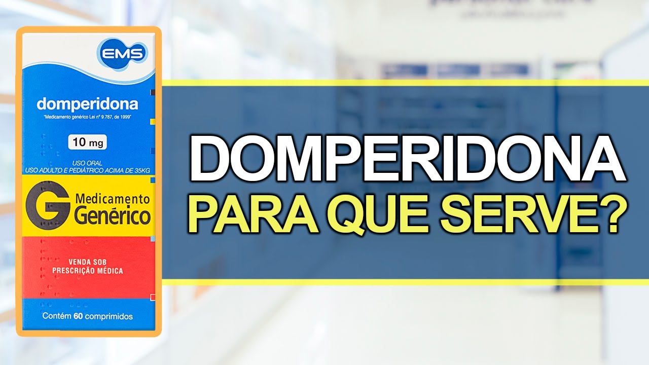 Para que serve a Domperidona? - Bula Simples - YouTube