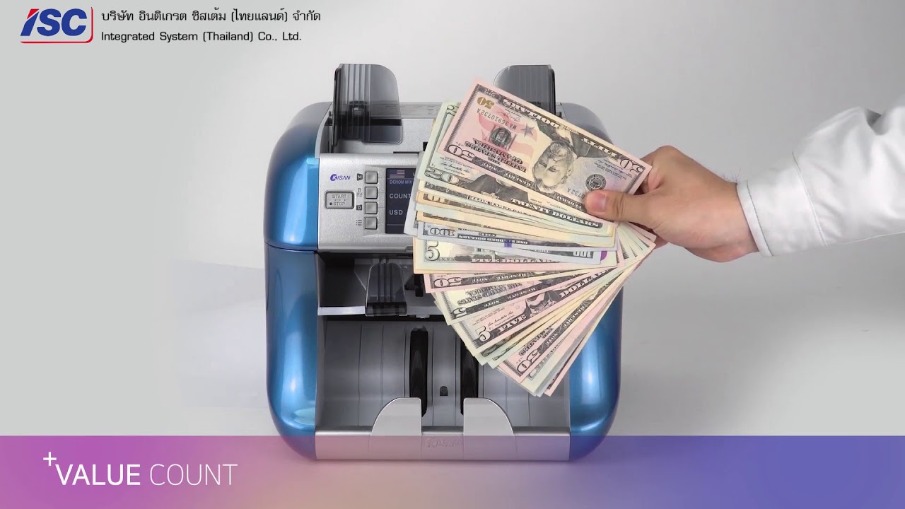 Newton-A : World best 1+1 pocket value counter - YouTube