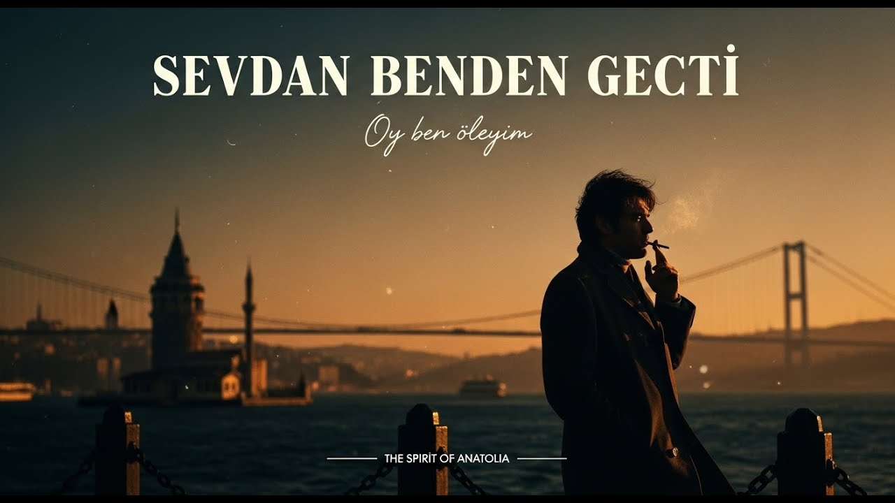 Sevdan Benden Geçti | 70s Psychedelic Anatolian Rock - YouTube