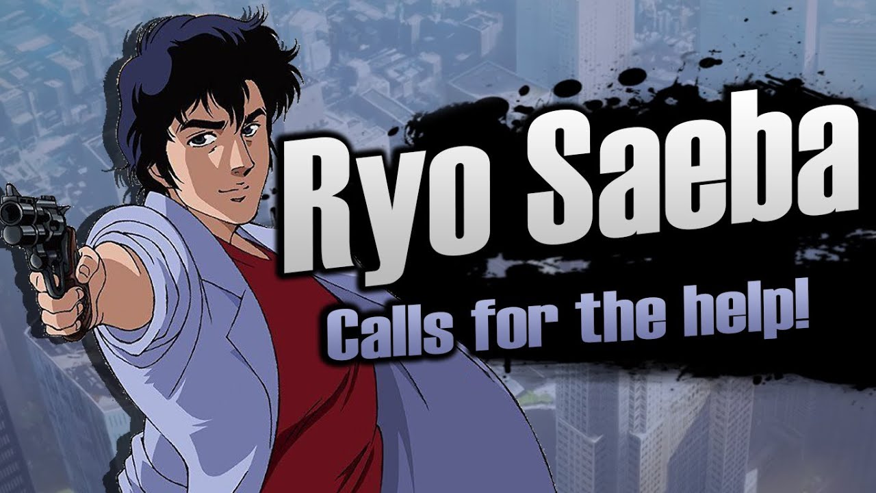 Smash Bros Lawl X Character Moveset - Ryo Saeba (City Hunter) - YouTube