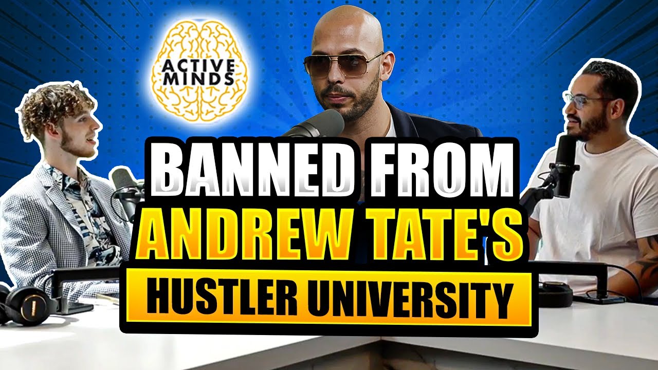 GETTING KICKED OUT OF ANDREW TATE'S HUSTLER UNIVERSITY - YouTube