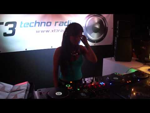 Dj Rapunzel @ XT3 Radio, Holland