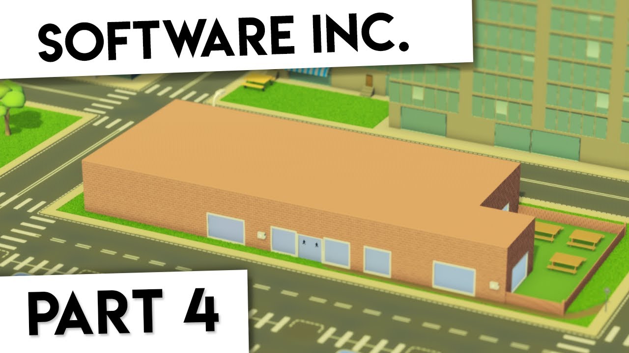 Building a NEW OFFICE in Software Inc #4 - YouTube