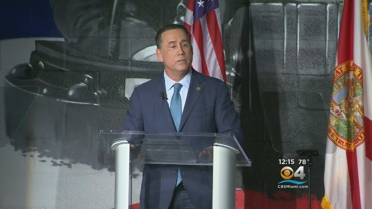 'Right Thing To Do': Miami Beach Mayor Says He's Running For Governor ...