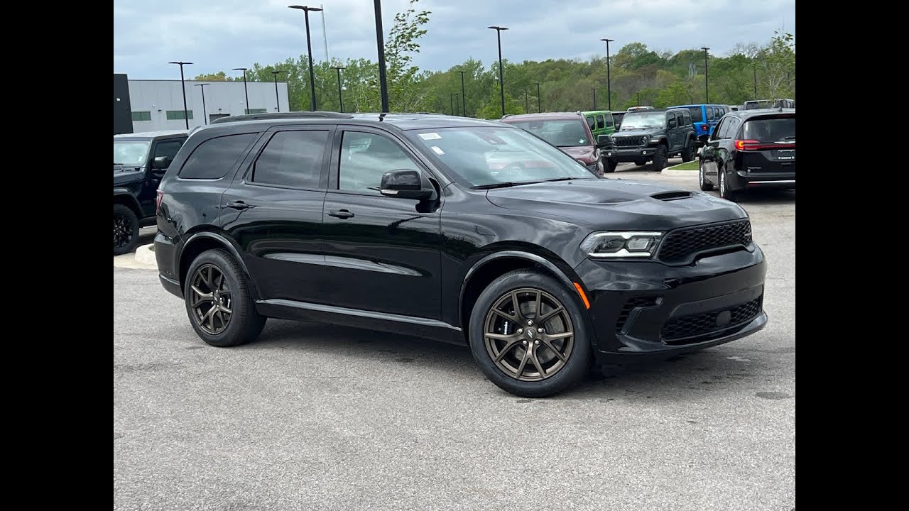 2025 Dodge Durango R/T 20th Anniversary Plus Overland Park, Lenexa ...