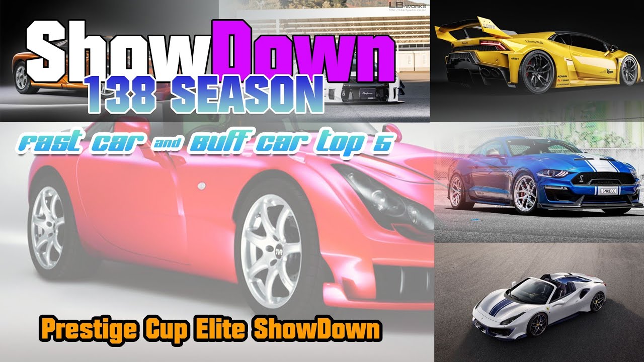 CSR2 | 138 Season Elite ShowDown | info & 100% Bonus Car | Top 5 ...