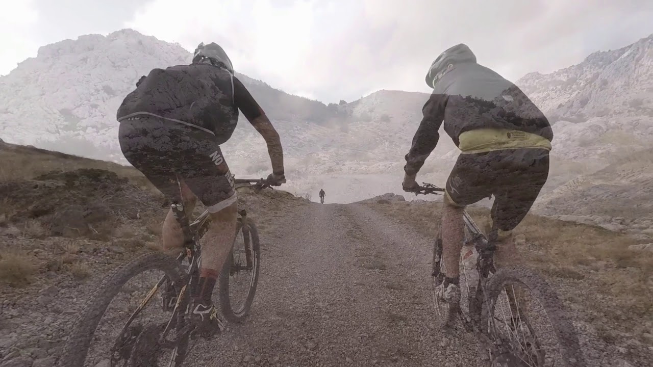 MTB Velebit Tulove grede - YouTube