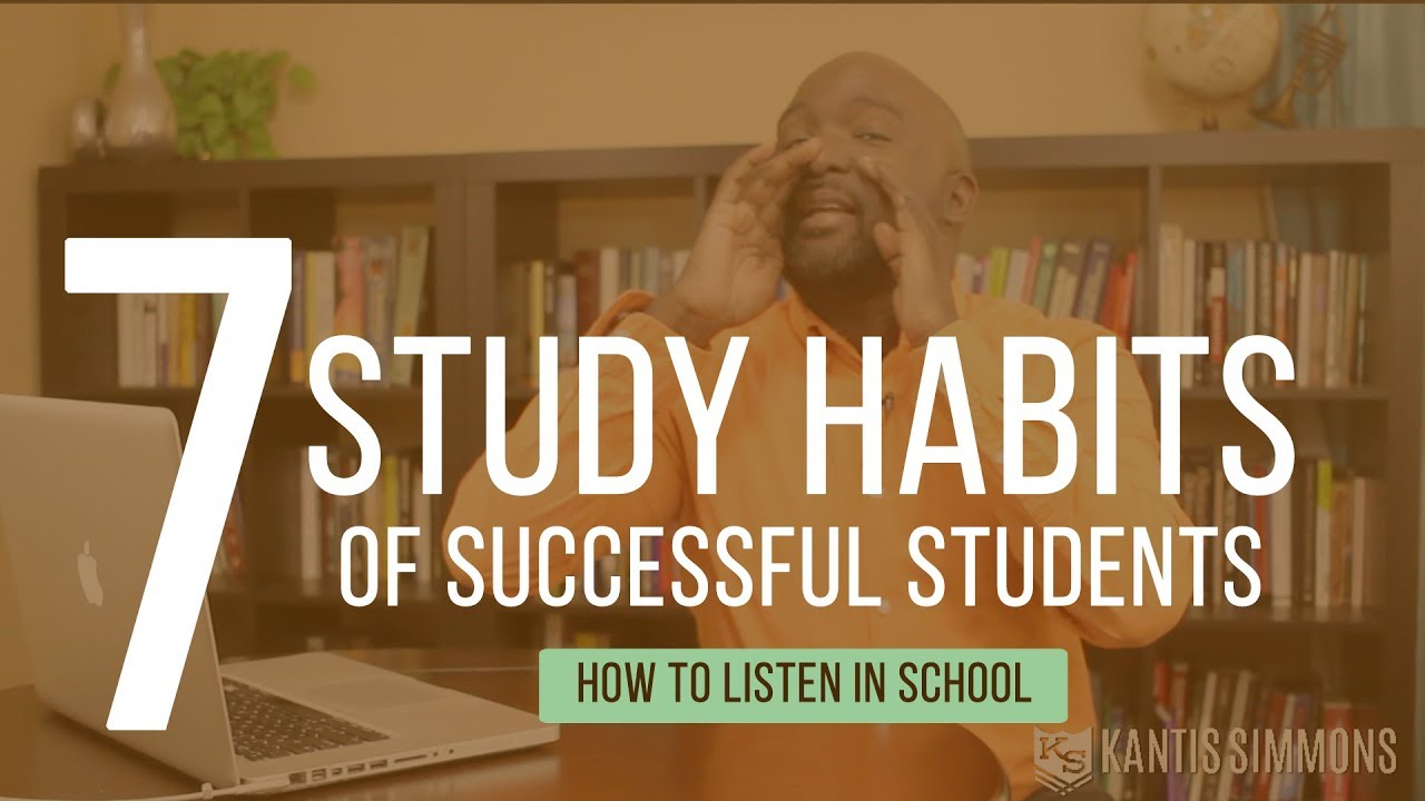7 Study Habits for Better School Grades - Listening - YouTube