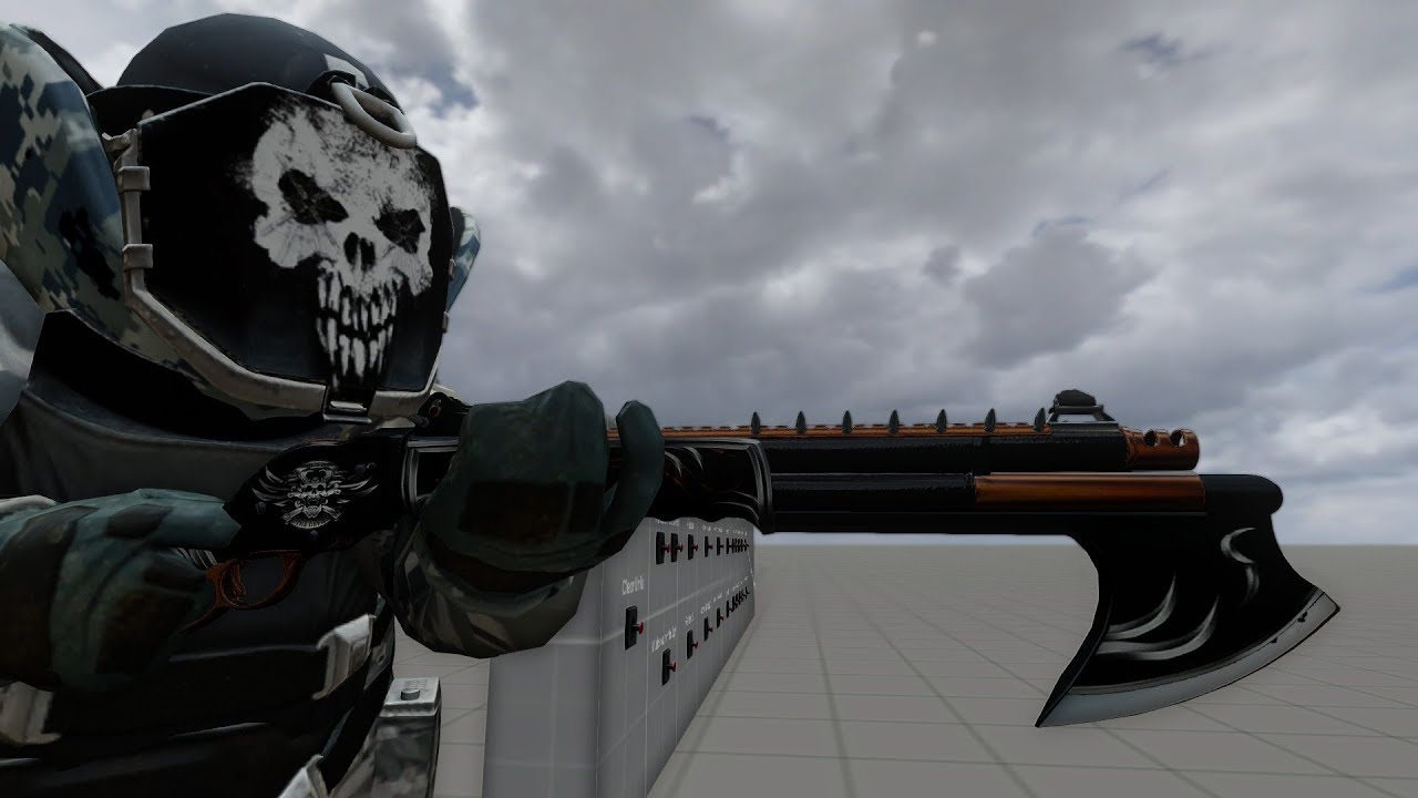 Payday 2 - Give enemies random weapons - YouTube