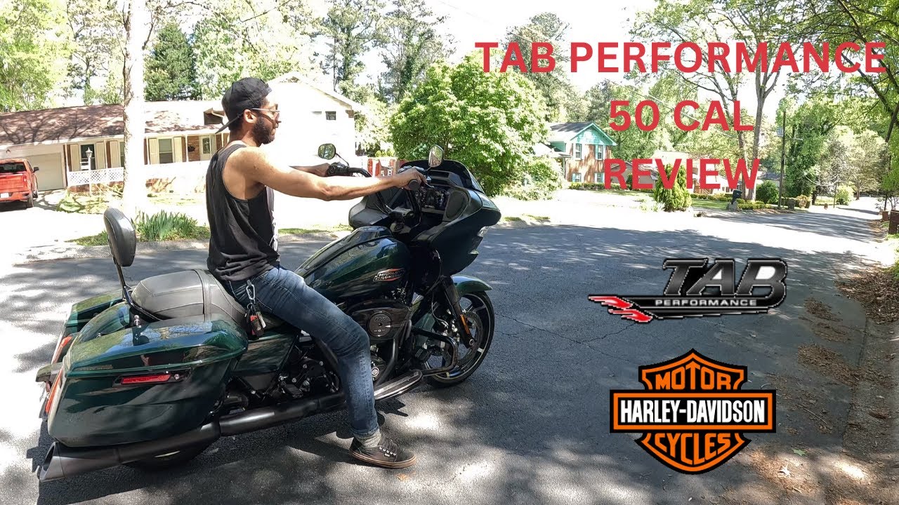 TAB PERFORMANCE 50 CAL REVIEW 24 ROAD GLIDE - YouTube