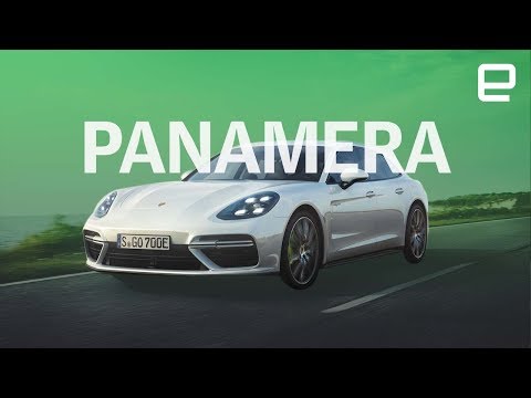 2018 Porsche Panamera Turbo S E-Hybrid Sport Turismo LIVE from LA Auto Show 2017