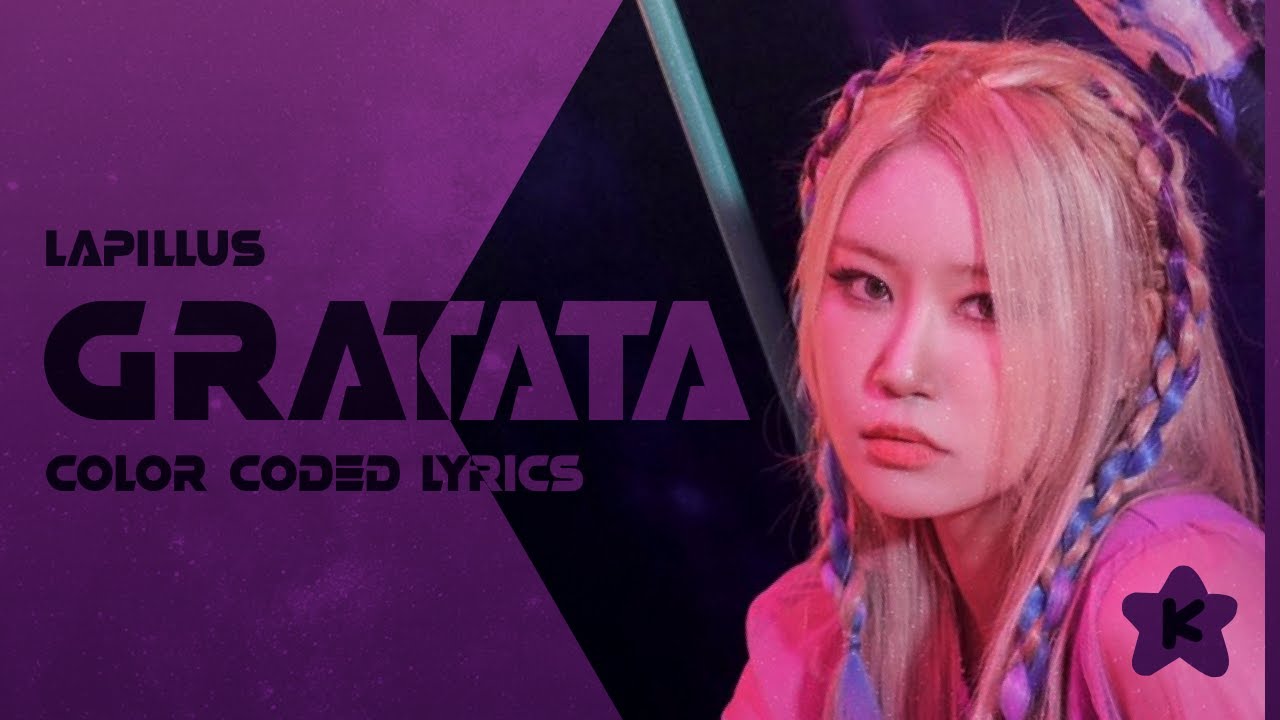 Lapillus - GRATATA (Color Coded Lyrics) - YouTube