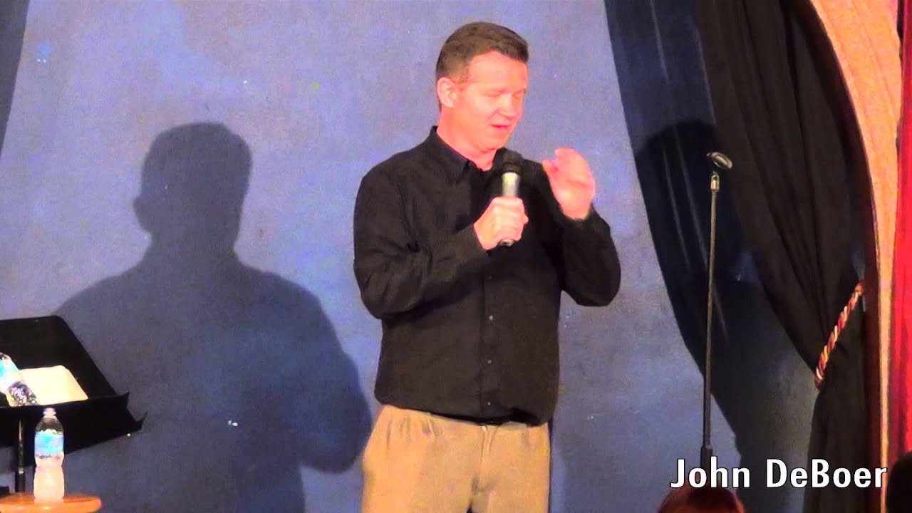 John DeBoer @ McCurdys Comedy Theatre - Money Make Believe - YouTube