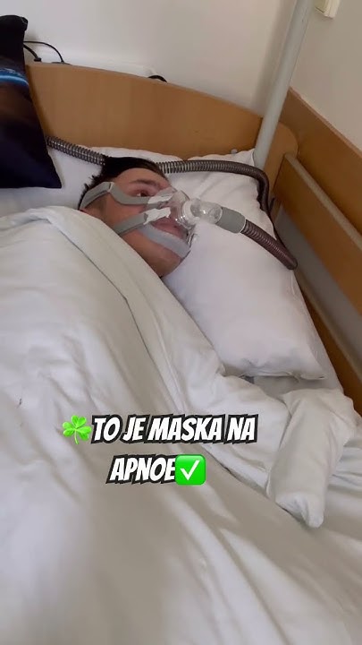 😊Kdo by nevěděl na co je ta maska na apnoe tak pište👌do komentáře # ...