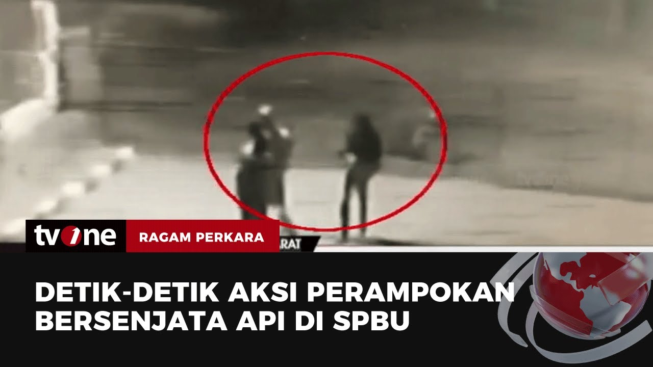 Aksi Rampok Bersenpi di SPBU Berhasil Digagalkan Petugas Keamanan ...