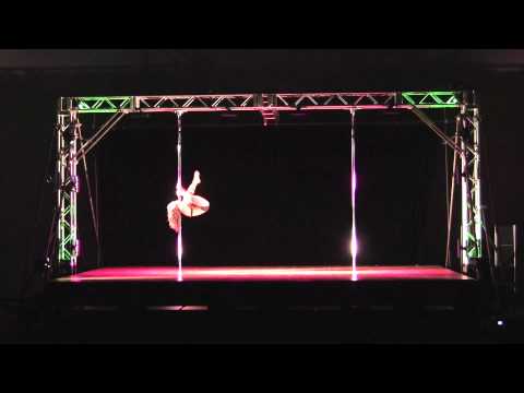 The Great Midwest Pole Dance Competition and Convention 2012 - Estee Zakar Performance