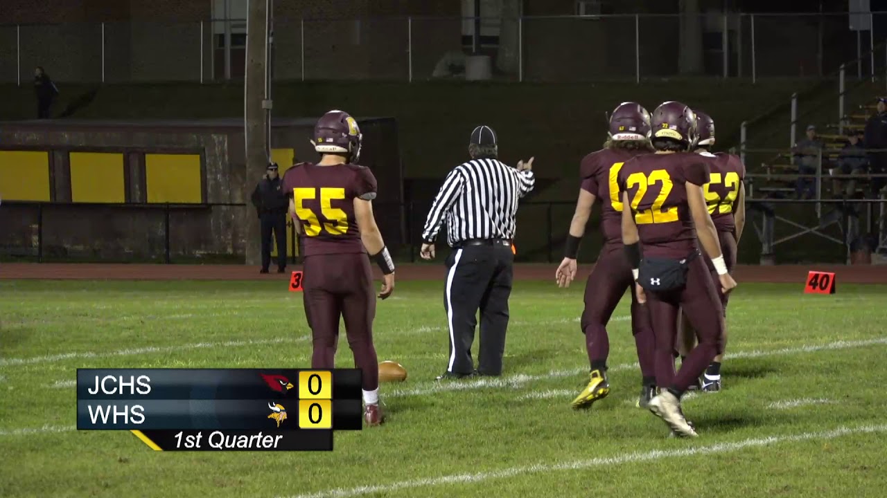 JCHS Football vs Wareham High School (2019) - YouTube