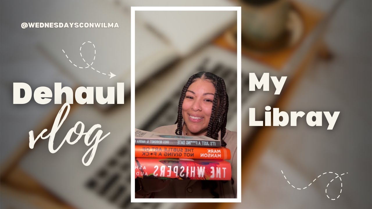 Dehauling My Library: Downsizing My Book Collection | Must-See Book Declutter! - YouTube
