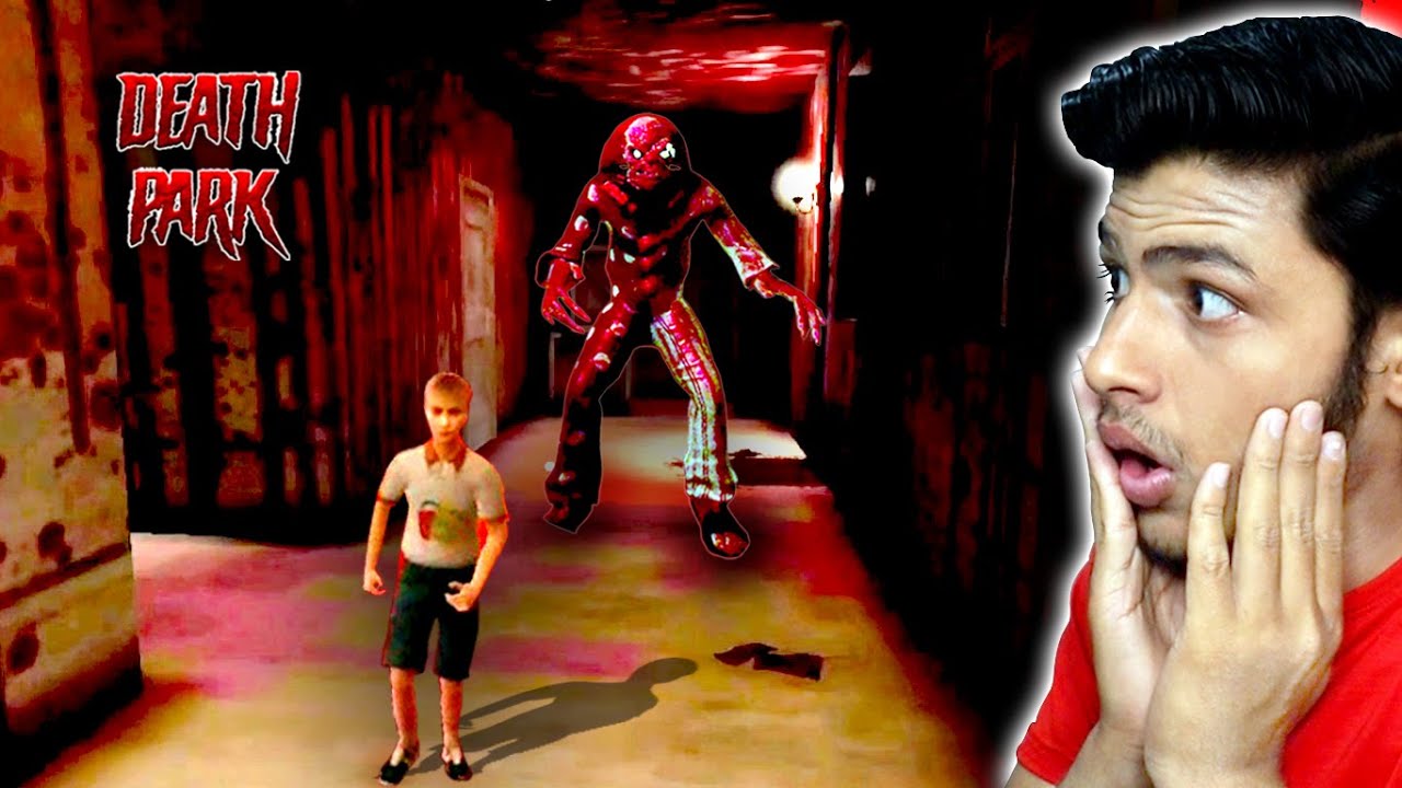 SCARY TUNNEL ESCAPE FROM CLOWN | HORROR DEATH PARK GAMEPLAY - YouTube