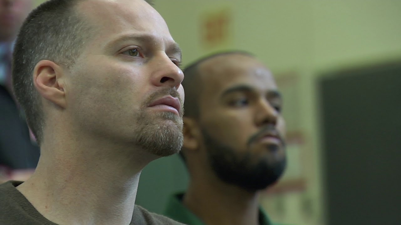 Cardinal Dolan Visits Correctional Facility For Thanksgiving Mass - YouTube