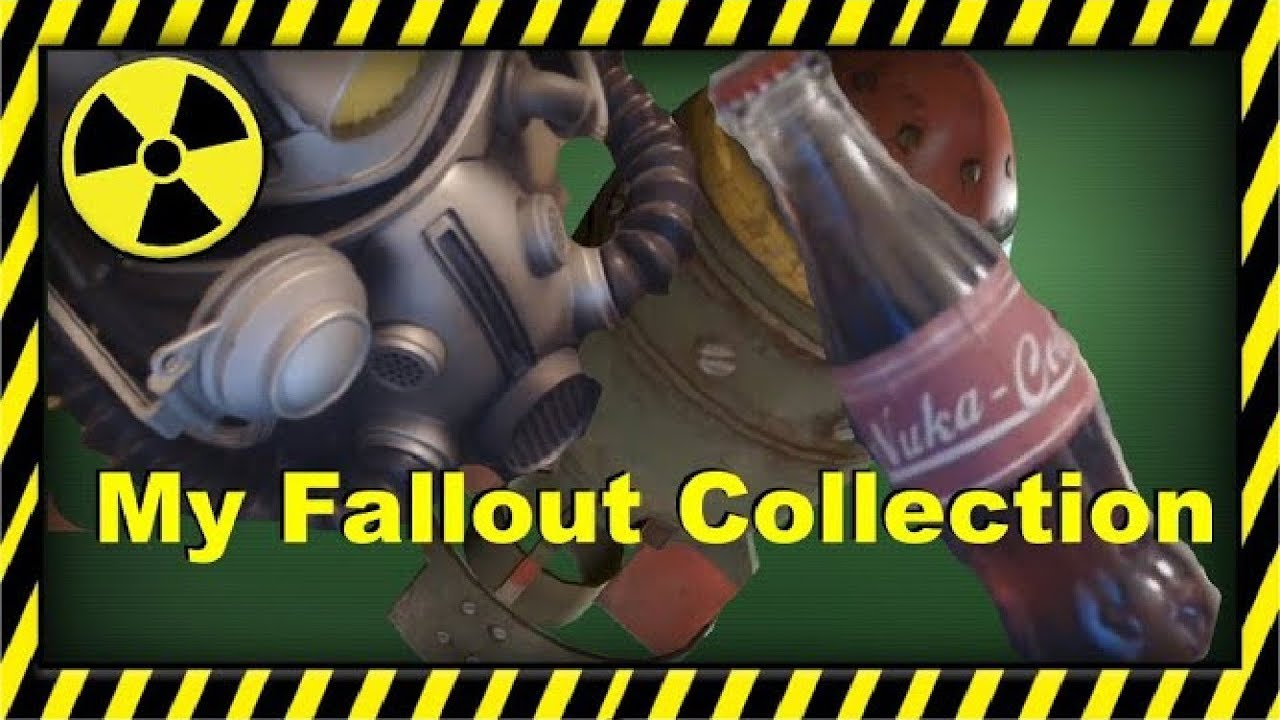 My fallout Merchandise Collection (Rare and Unique) - YouTube