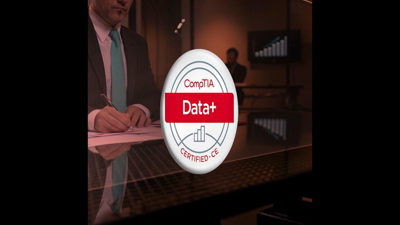 CompTIA Data+ (Plus) - Get Ahead In Data Analytics - YouTube