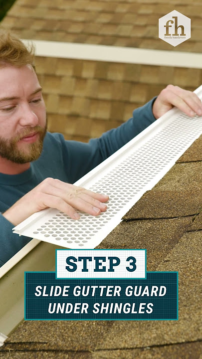 How To Install Metal Gutter Guards - 시네21