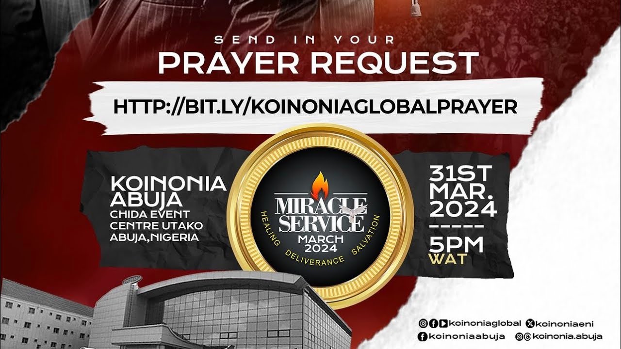 Happy Easter Sunday | Koinonia Miracle Service - YouTube