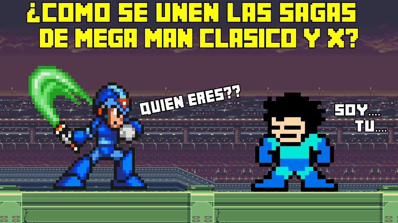 ¿Cuál es la Conexión entre las Sagas de Mega Man Original y X? - Pepe ...