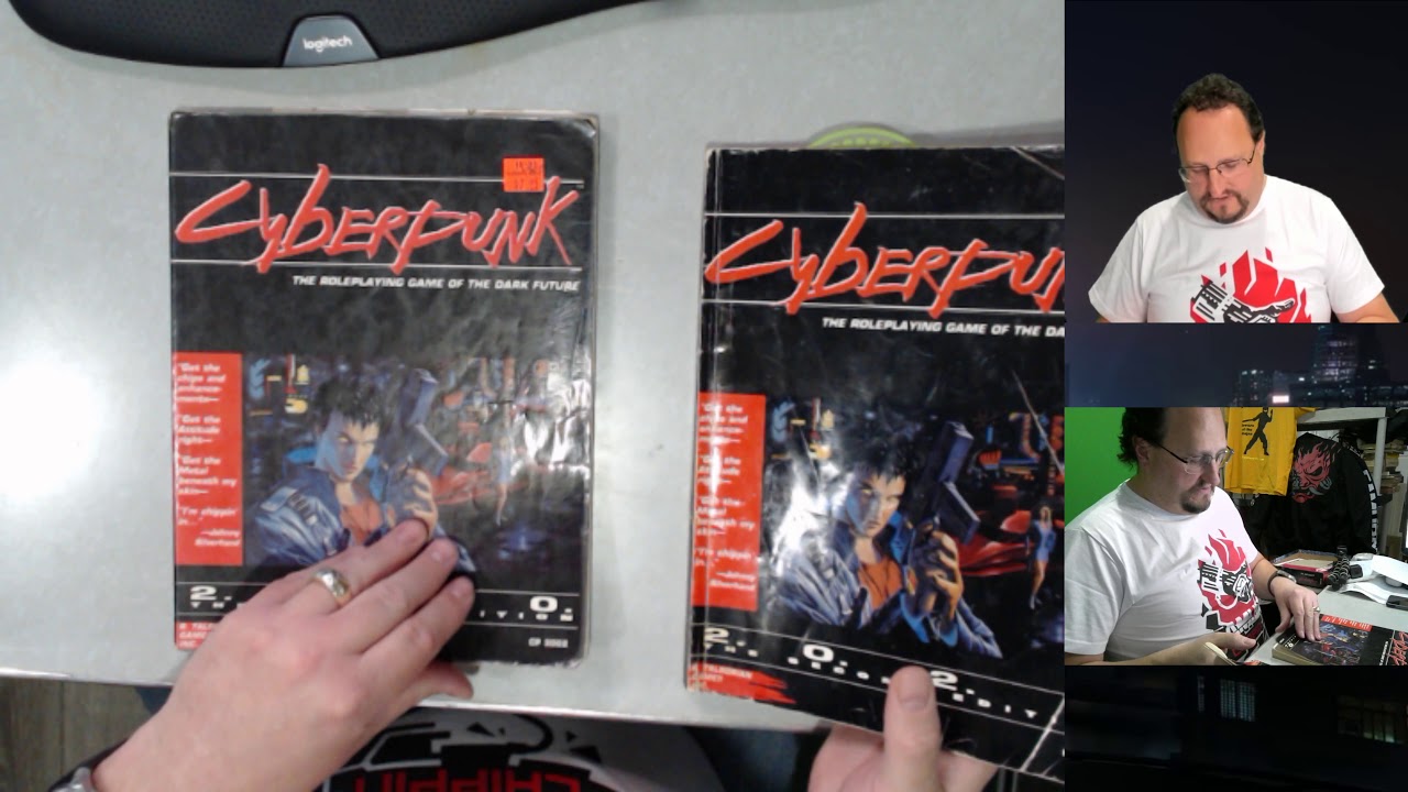 Cyberpunk 2020 CORE RULE BOOKS Second Edition Version 2.00 vs 2.01 ...