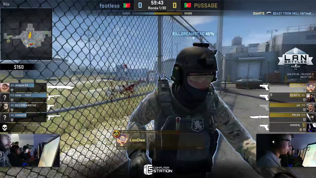 CS:GO LAN Battles #4 - Grupo B, Ronda 3 - YouTube