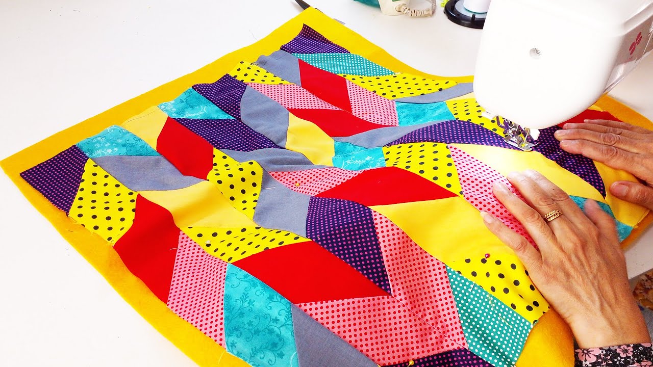 Patchwork Masterclass: Tips and Tricks of Sewing | Easy and Beautiful ...