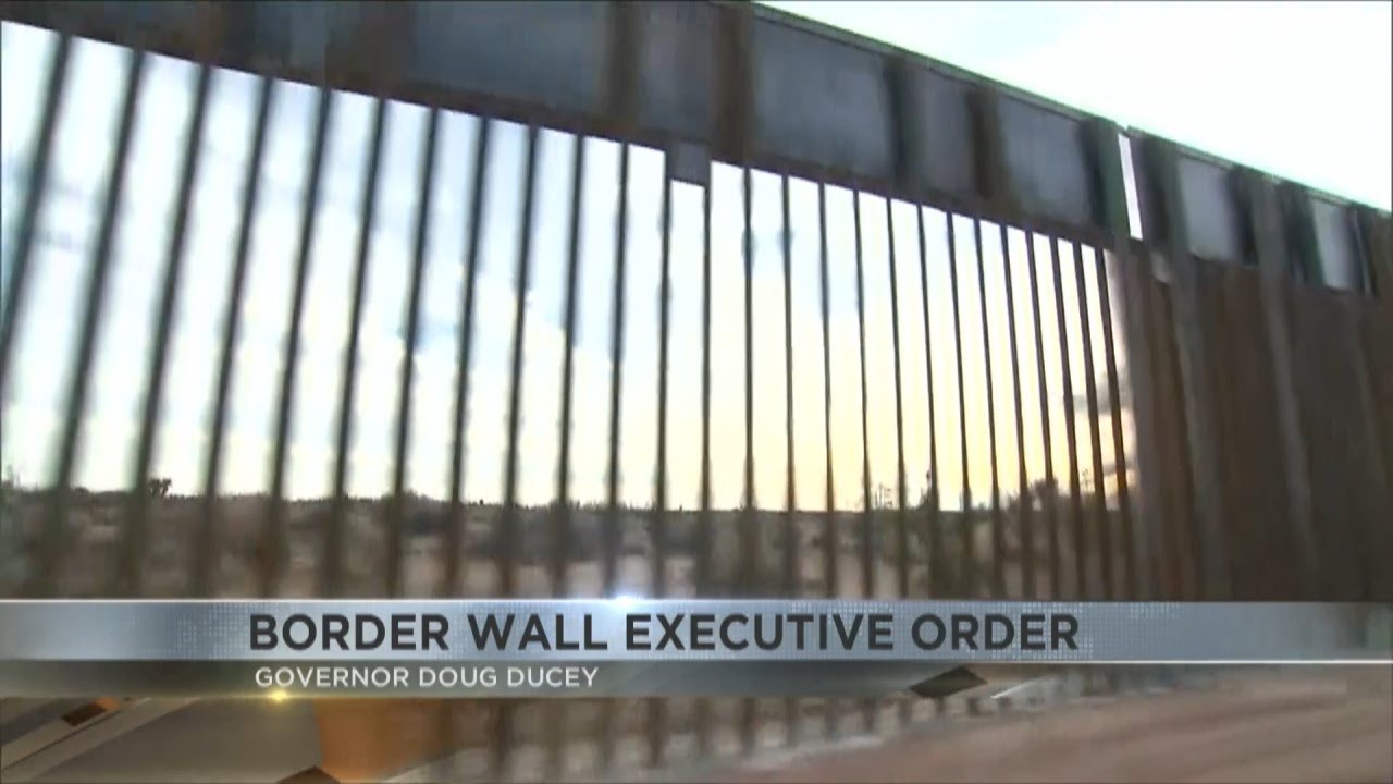 Arizona won't wait for feds, starts filling border wall gaps - YouTube