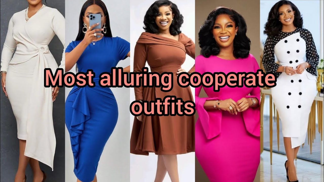 MOST ALLURING COOPERATE OUTFITS | COOPERATE DRESS DESIGNS 2025 ...