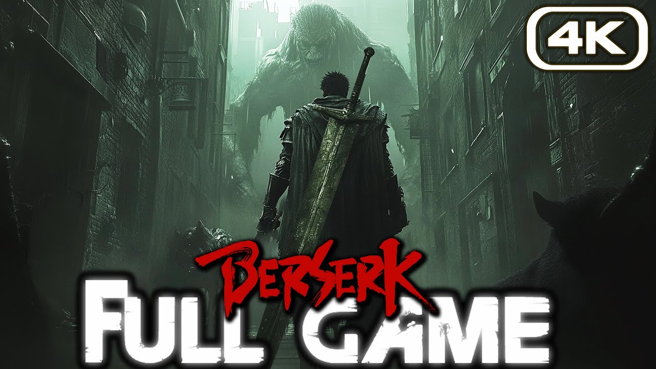 BERSERK PS2 Gameplay Walkthrough FULL GAME (4K 60FPS) No Commentary ...