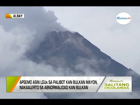 Balitang Bicolandia: Bantay-Bulkan - YouTube