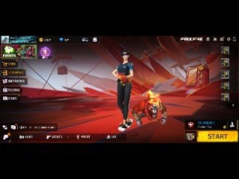 garena free fire coustom mas rank puse video live update junior ff - YouTube