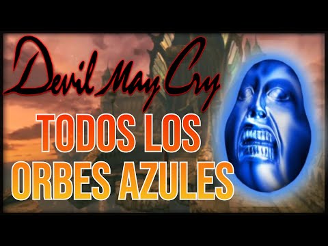 Todas Los Gemas Azules O Orbes Azules de Devil May Cry 1 Ubicaciones(All Blue Orbs)*Guía* 🔥