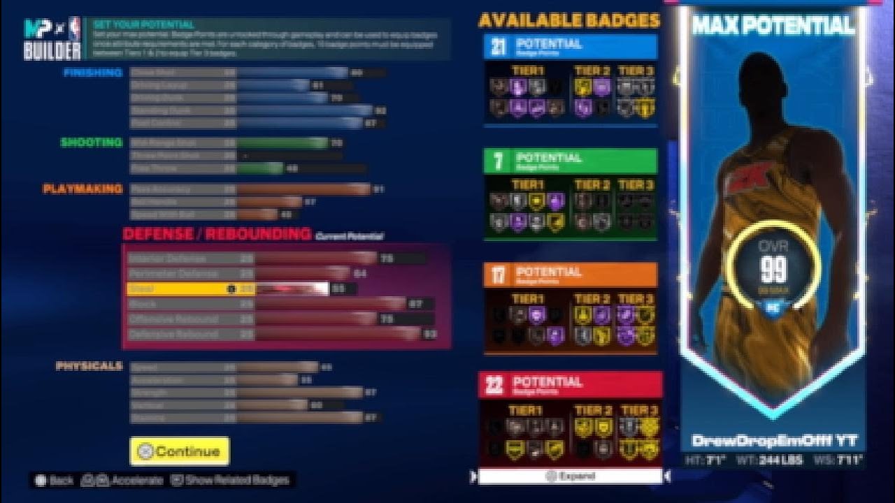 The BEST POST SCORING Build 2k23 + Gameplay - YouTube