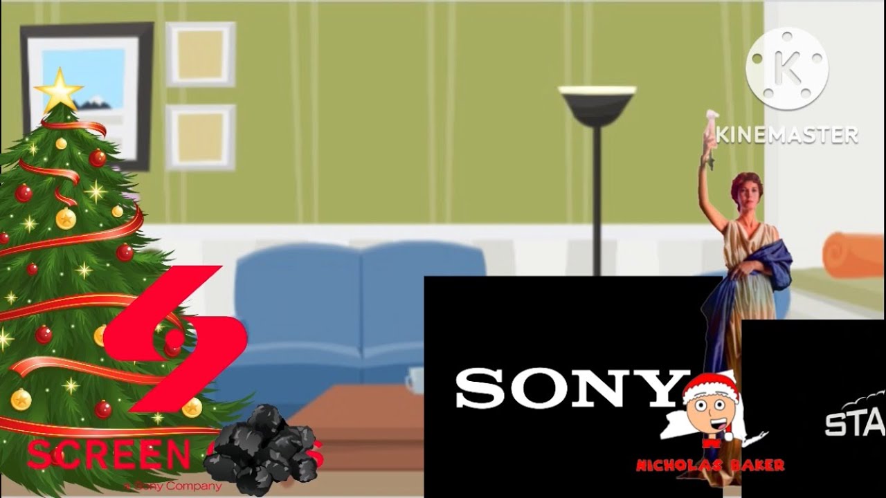 Screen Gems Gets Grounded On Christmas - YouTube