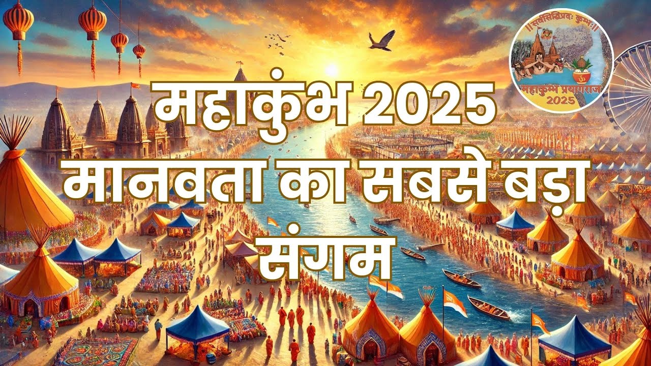 #Mahakumbh2025 – Manavta Ka Sabse Bada Sangam #Kumbh #KumbhMela # ...