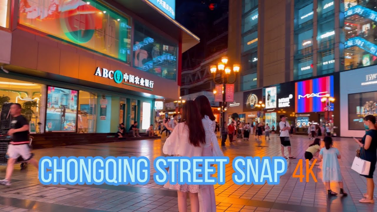 There are so many beautiful women in Chongqing in China - YouTube