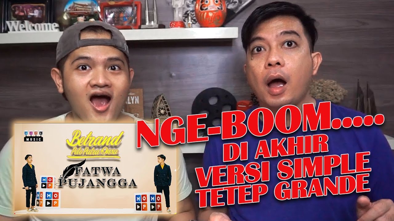 Betrand Peto Putra Onsu Fatwa Pujangga overtune langsung BOOM!! - YouTube