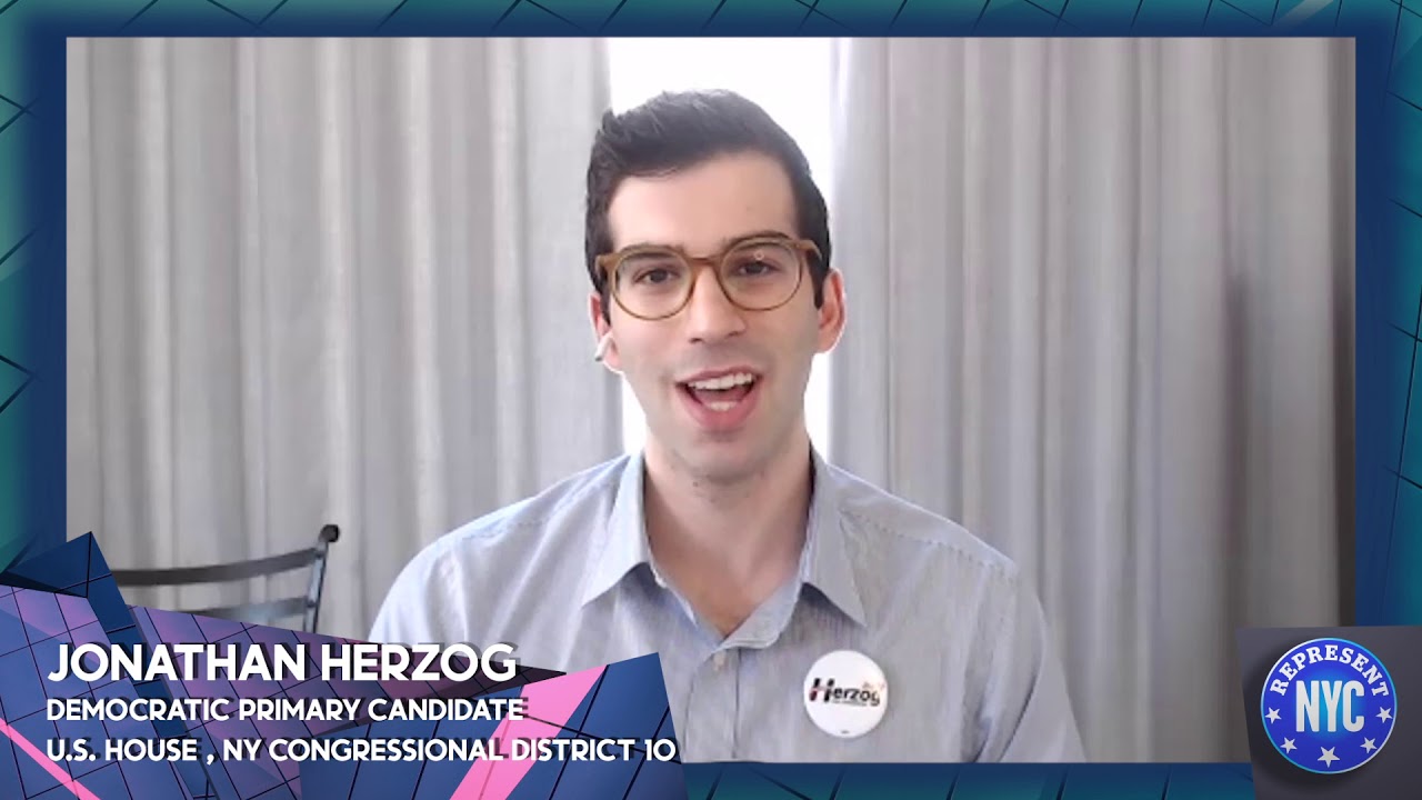 Represent NYC Election Coverage: Jonathan Herzog Candidate Statement ...