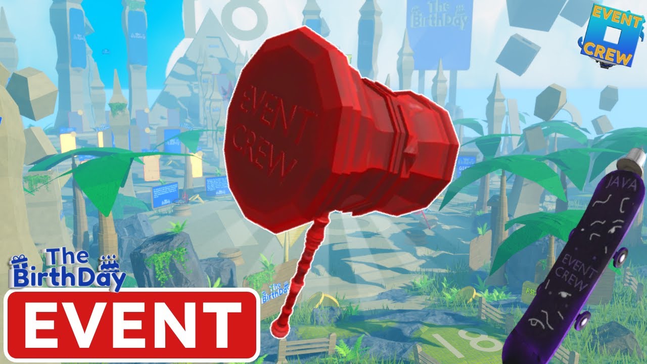 [EVENT] Free Roblox UGC Event Birthday Event OUT NOW ! - YouTube