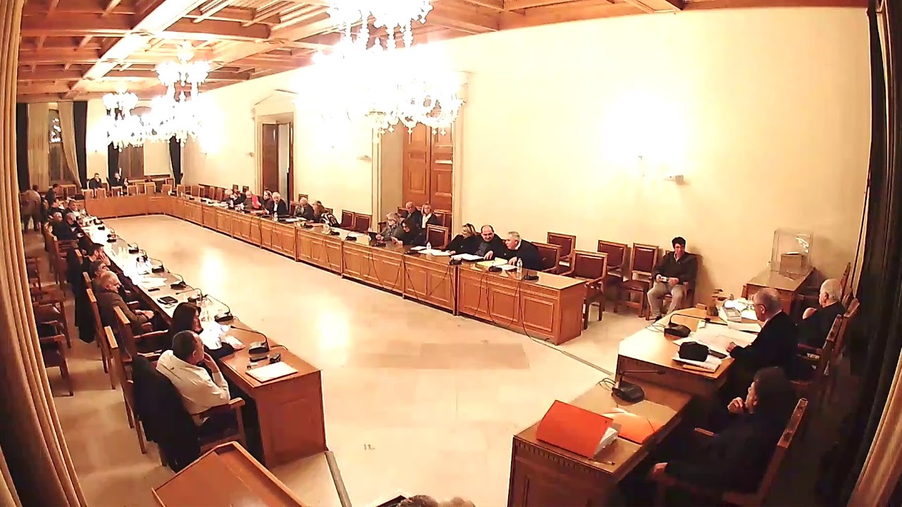 ΣΥΝΕΔΡΙΑΣΗ Δ.Σ. 05-02-2020 - YouTube
